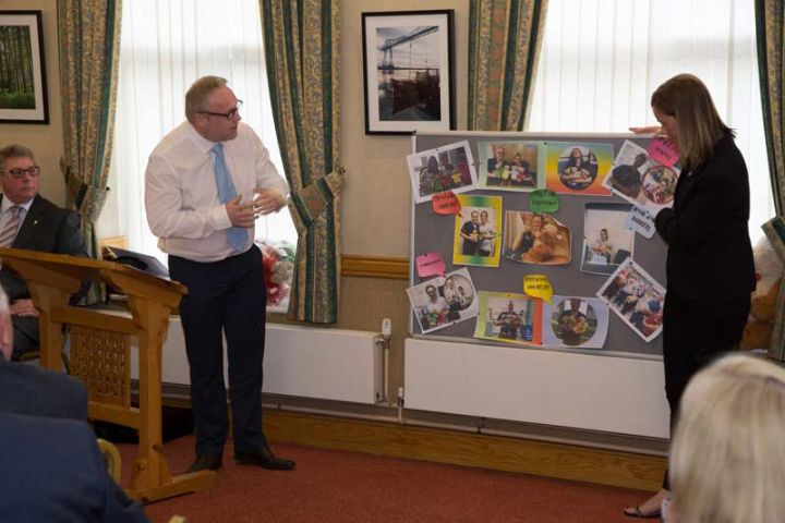 Charity Presentation Evenings – Middlesbrough Masonic Hall