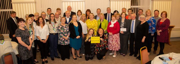 Charity Presentation 2019 – Middlesbrough Masonic Hall