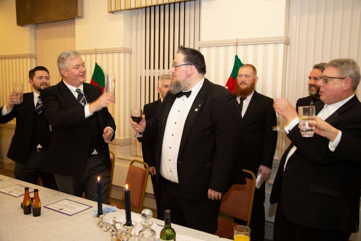 New Master for North York Lodge – Middlesbrough Masonic Hall