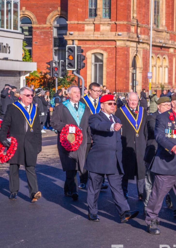 Remembering the fallen… – Middlesbrough Masonic Hall